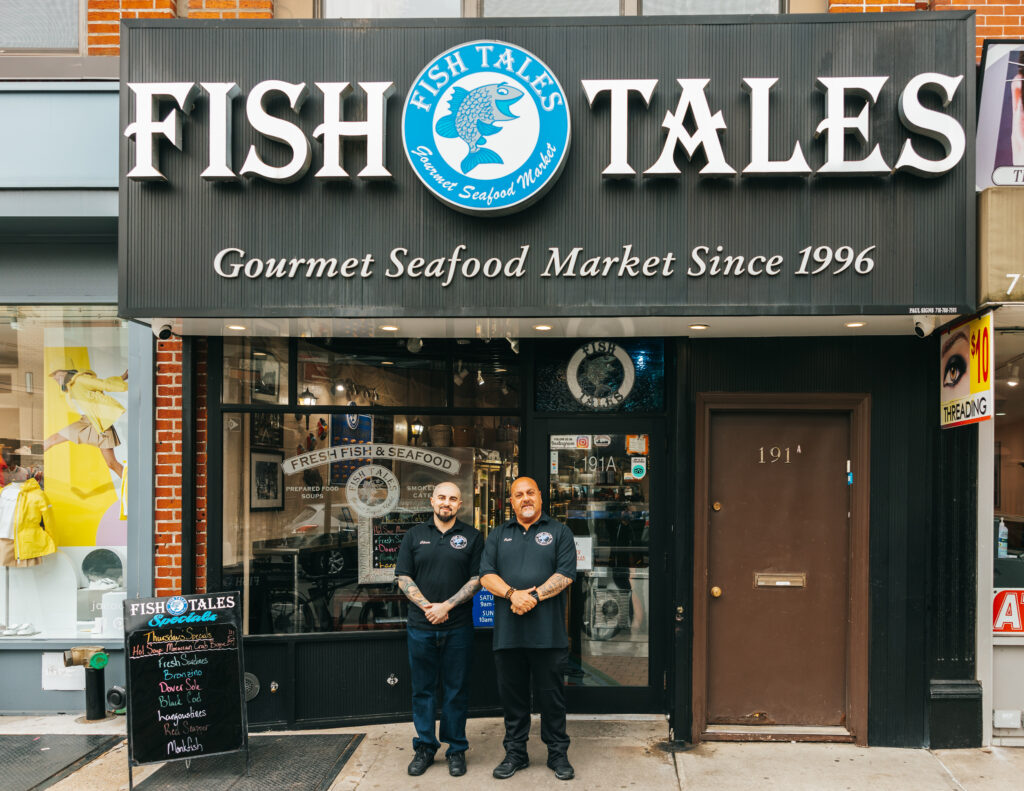 Fish Tales Local Seafood Market | Lunch | Catering | Brooklyn, NY